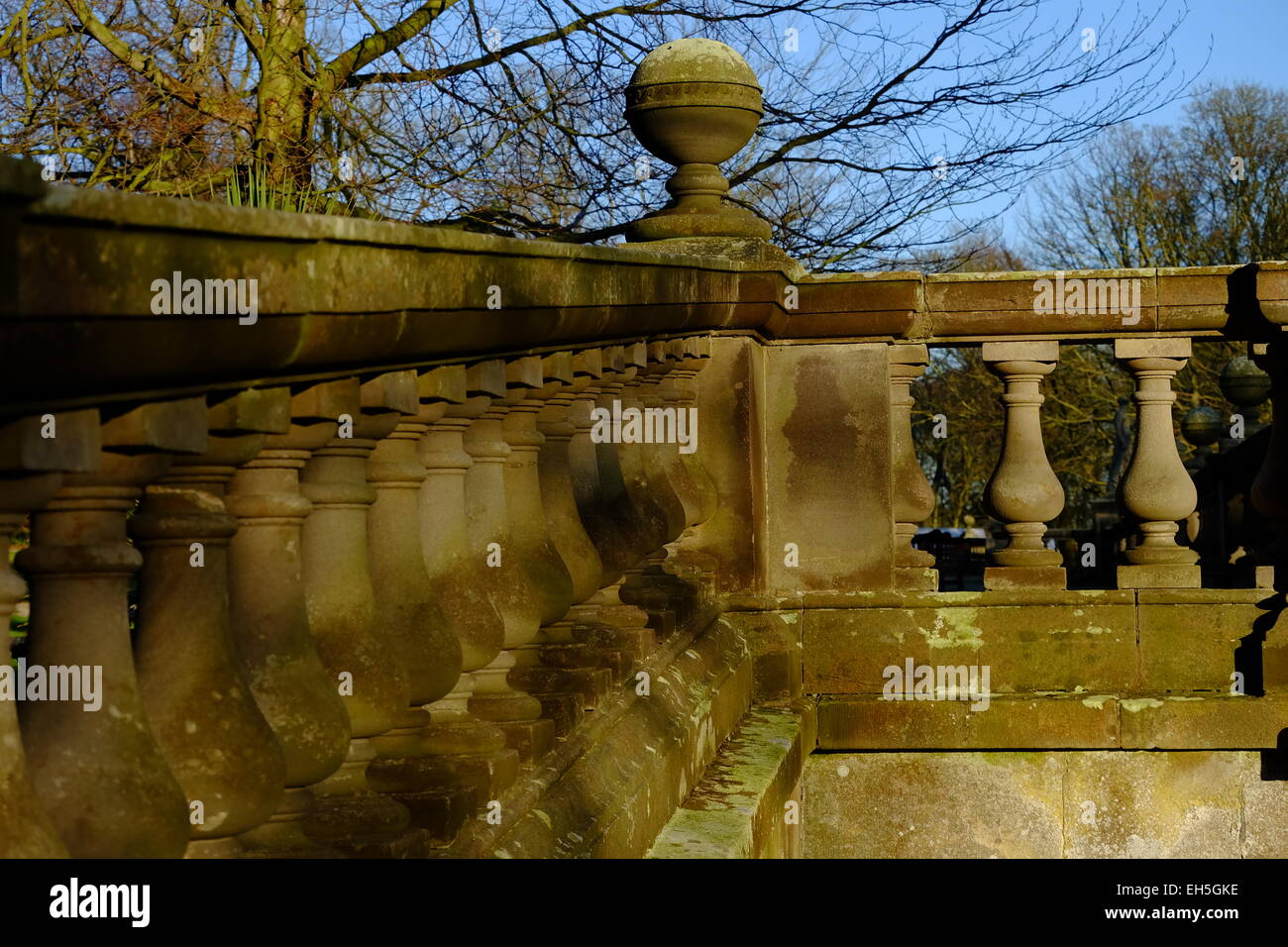 Stone railing hi-res stock photography and images - Alamy