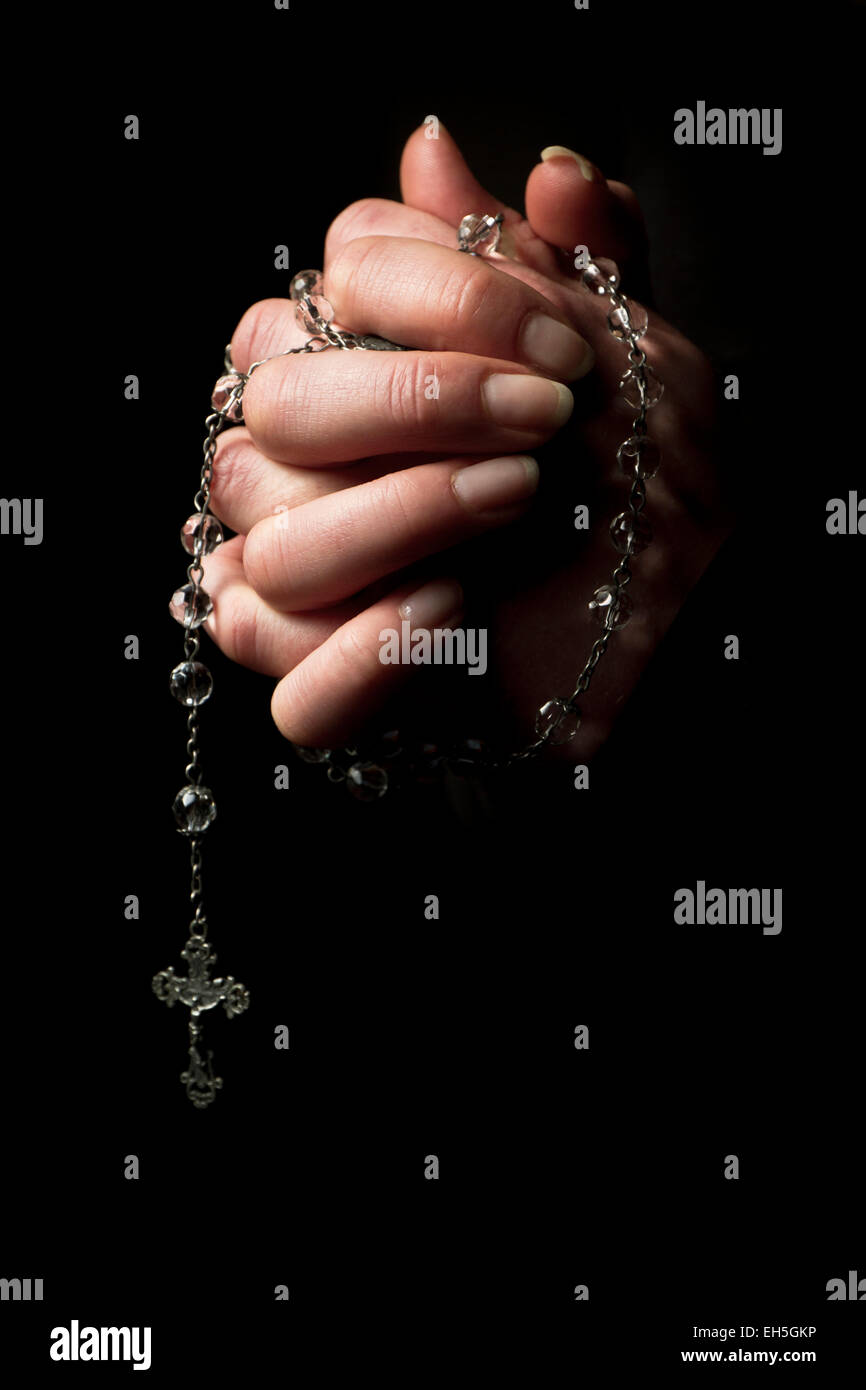 Folded cross hi-res stock photography and images - Alamy