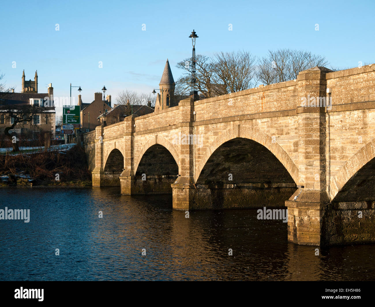 Thurso bridge hi-res stock photography and images - Alamy
