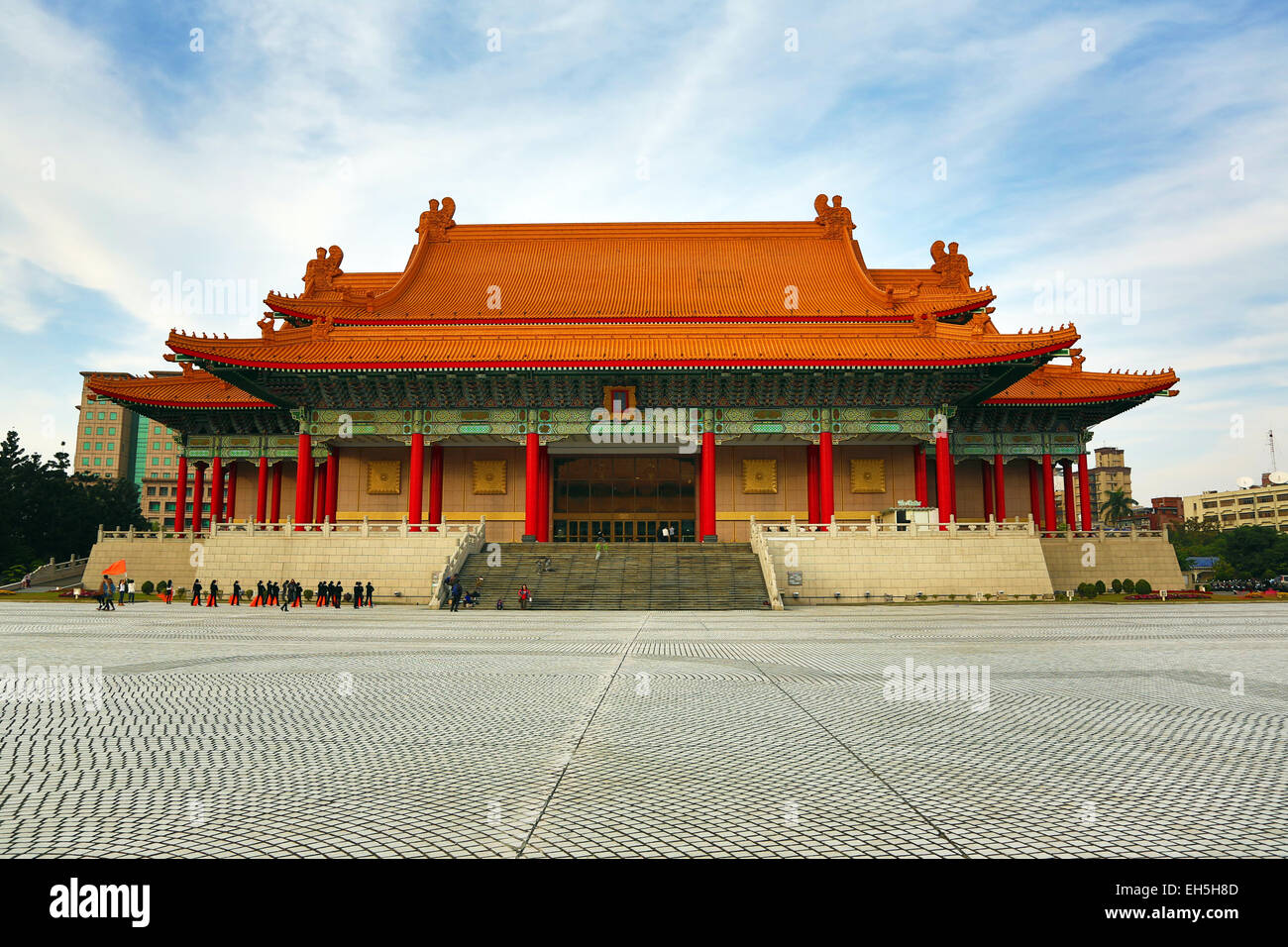 The National Concert Hall in Memorial Hall Square, Taipei, Taiwan Stock ...