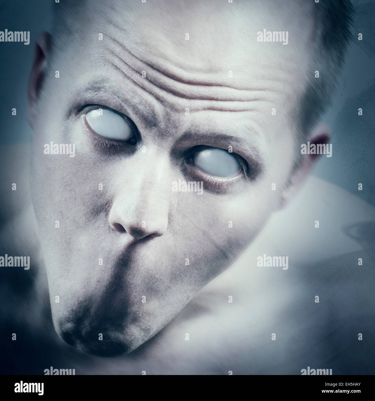 Person With No Mouth