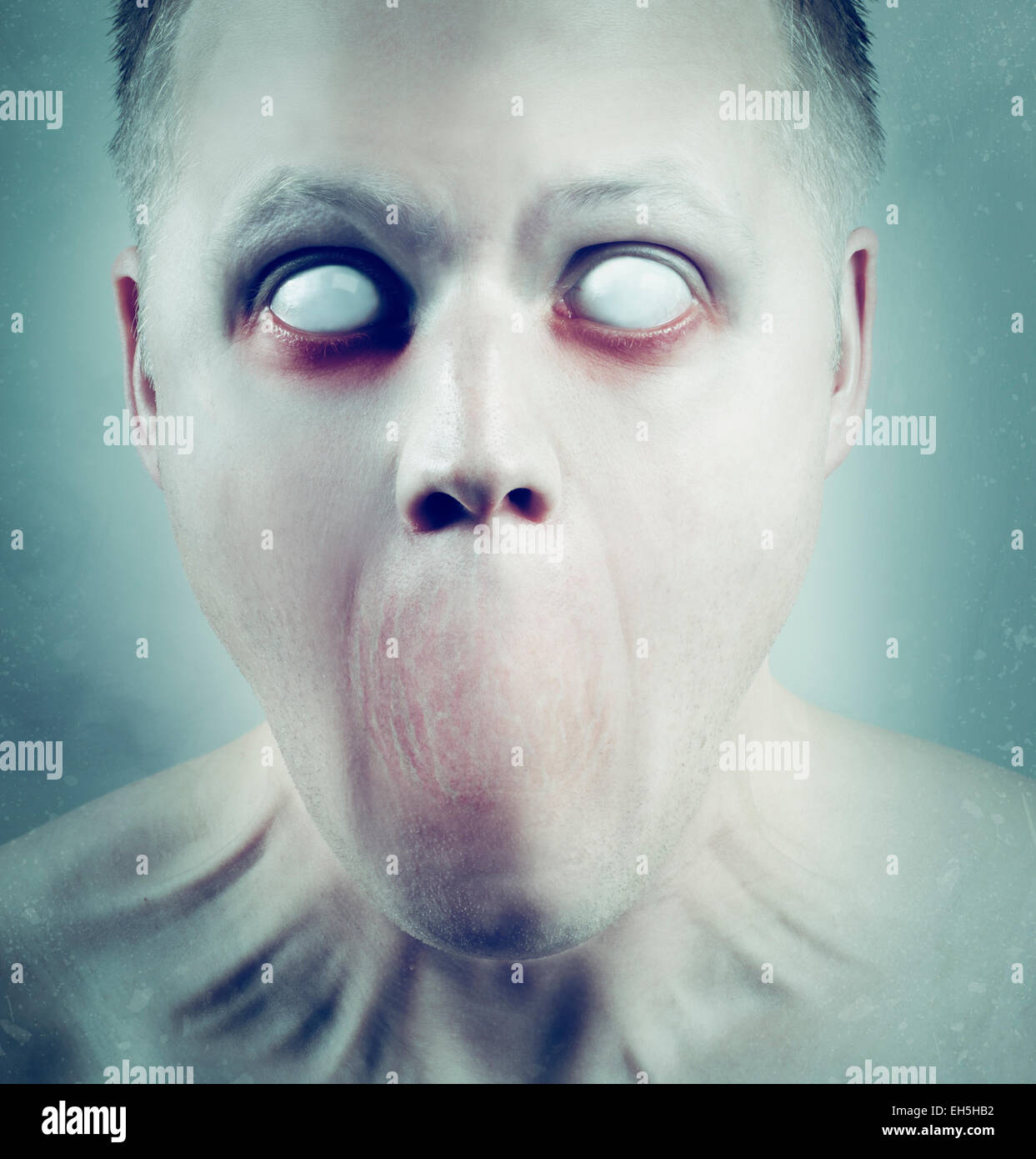 Person With No Mouth