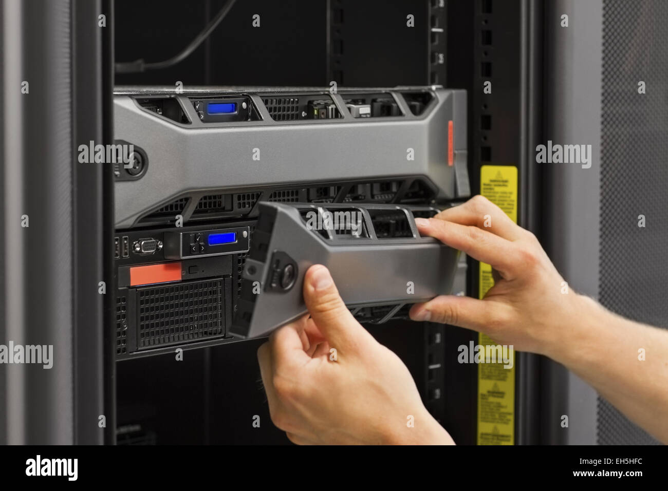 Data center equipment hi-res stock photography and images - Alamy