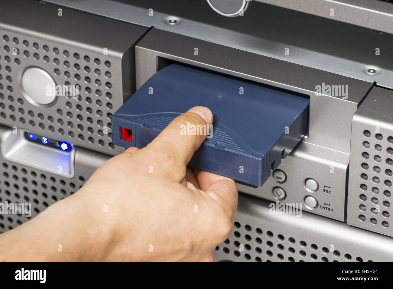 Inserting cartridge hi-res stock photography and images - Alamy