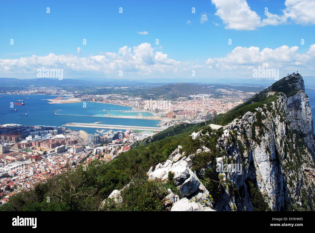 Gibraltar view hi-res stock photography and images - Alamy