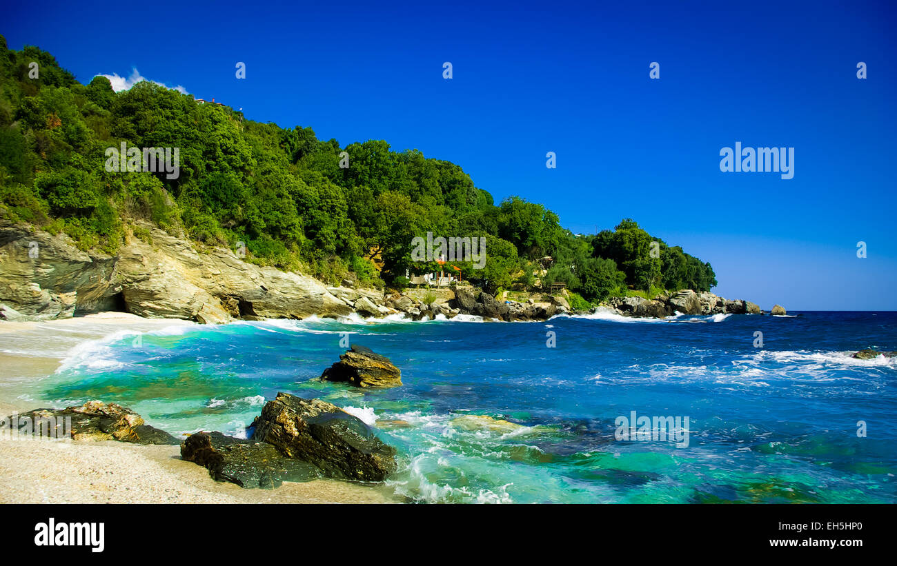 Pilio greece hi-res stock photography and images - Alamy