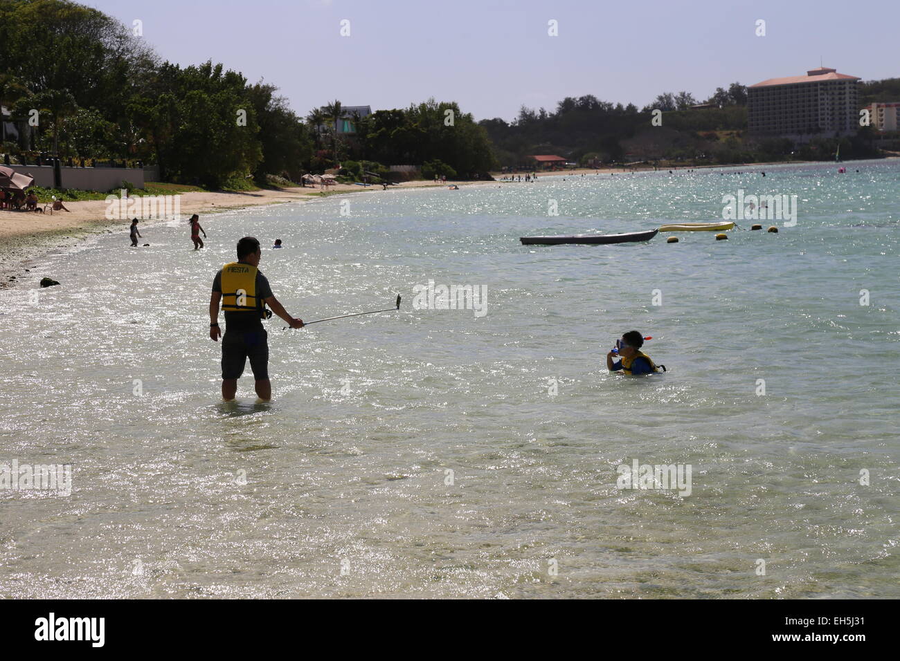 Guam people hi-res stock photography and images - Alamy