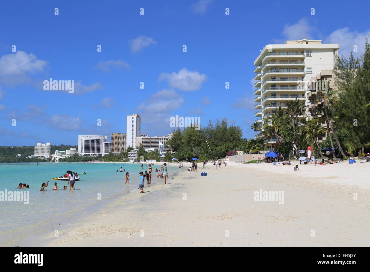 Holiday in Guam 2015 Stock Photo - Alamy