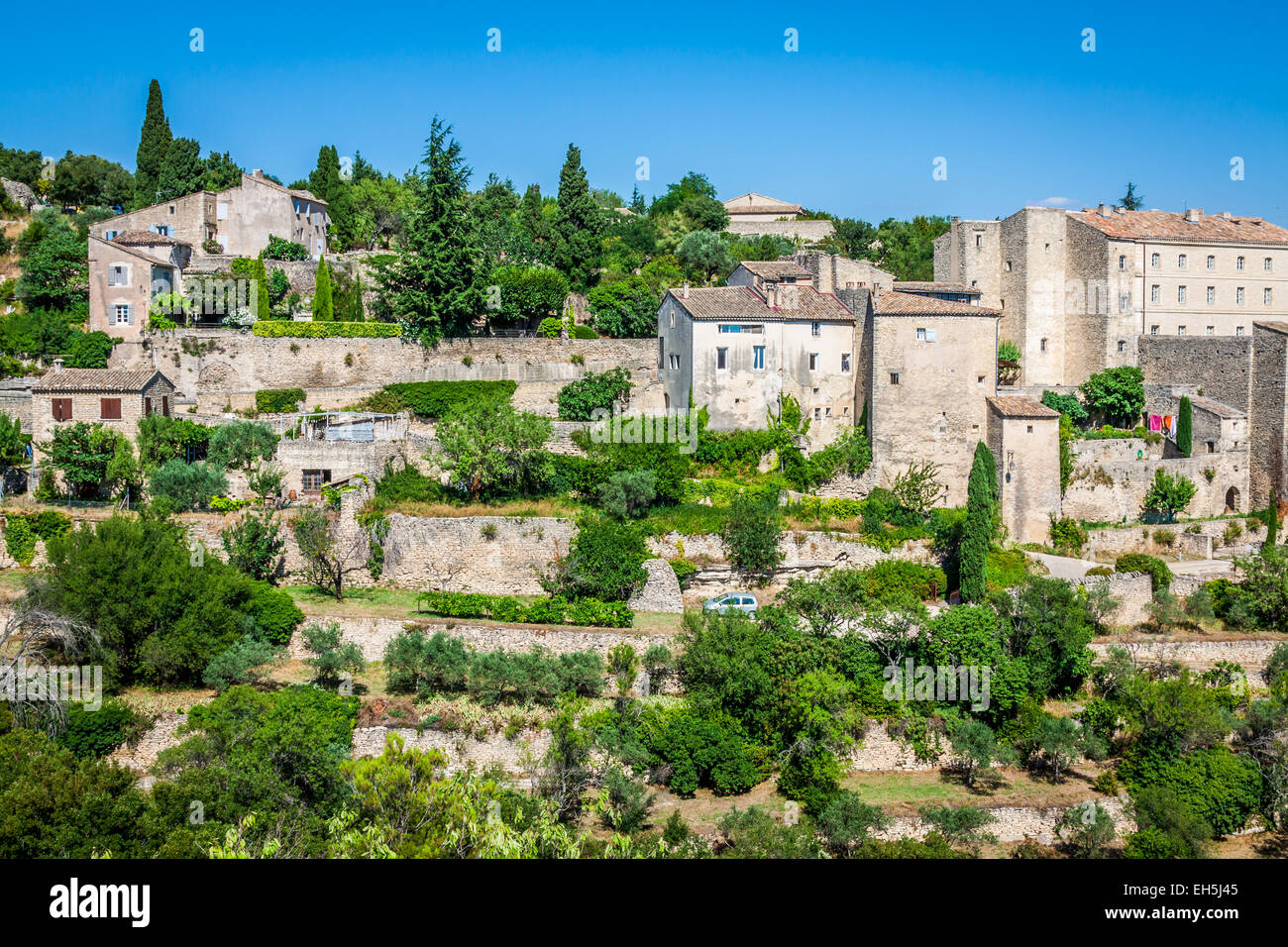 Gordes medieval village in Southern France (Provence Stock Photo - Alamy