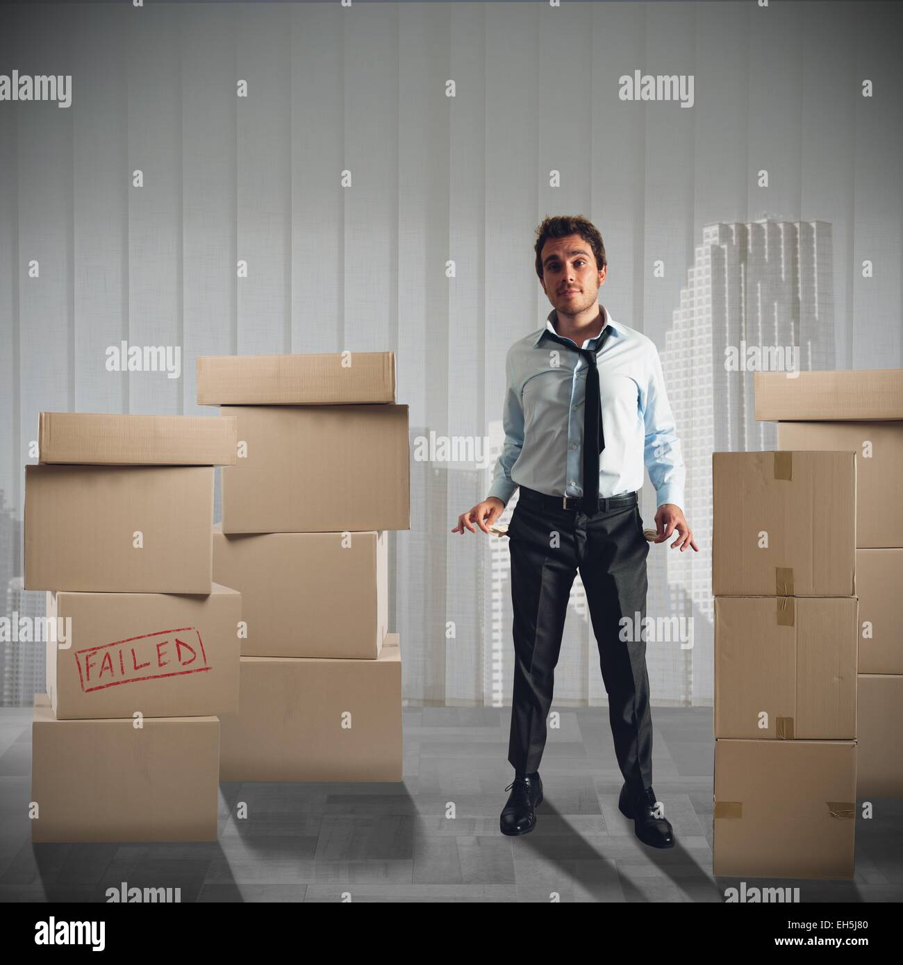 Failed management hi-res stock photography and images - Alamy