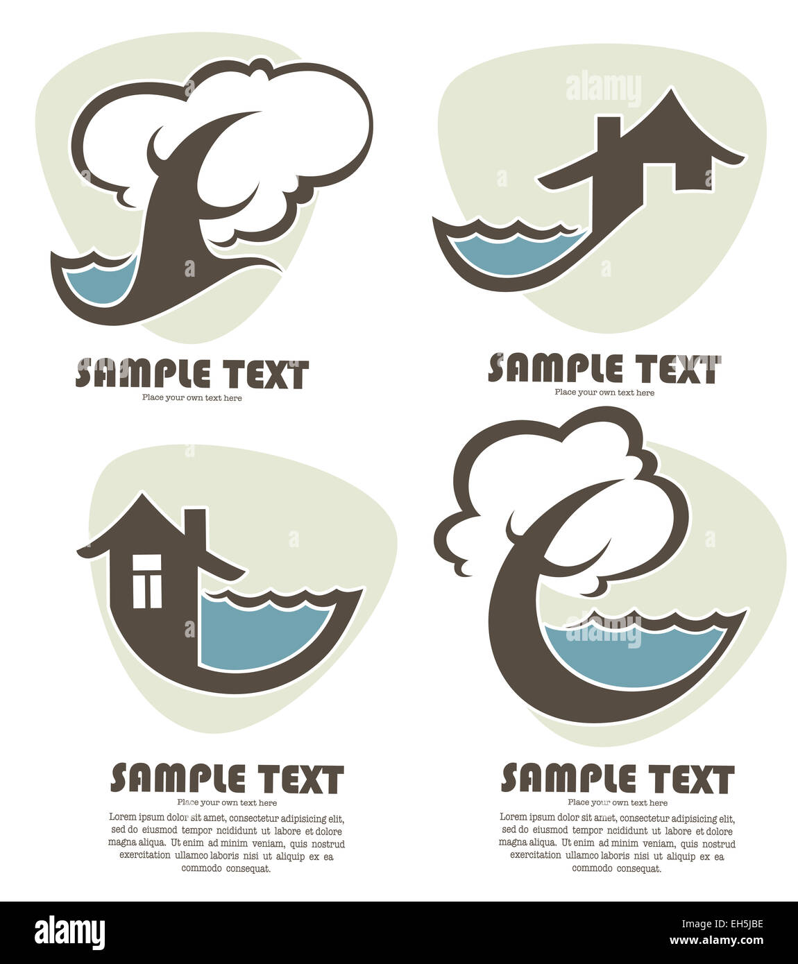 Sea image, landscape Cut Out Stock Images & Pictures - Alamy