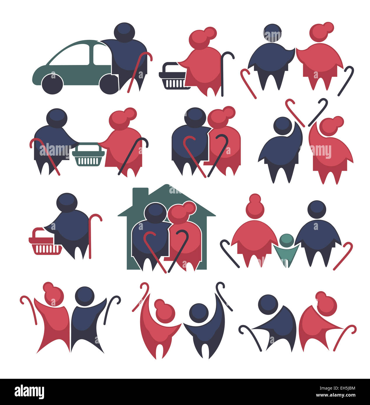 Retirement symbols hi-res stock photography and images - Alamy