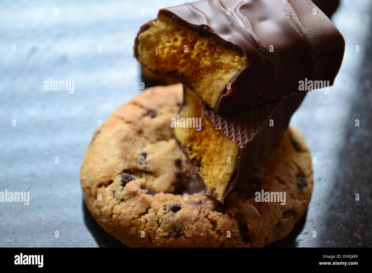 Stack on Cookie Stock Photo - Alamy