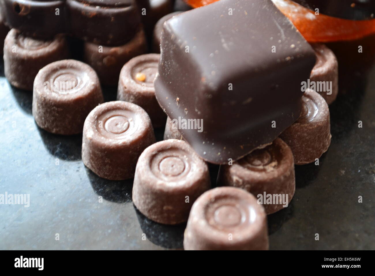 Big Chunk on Top Stock Photo - Alamy