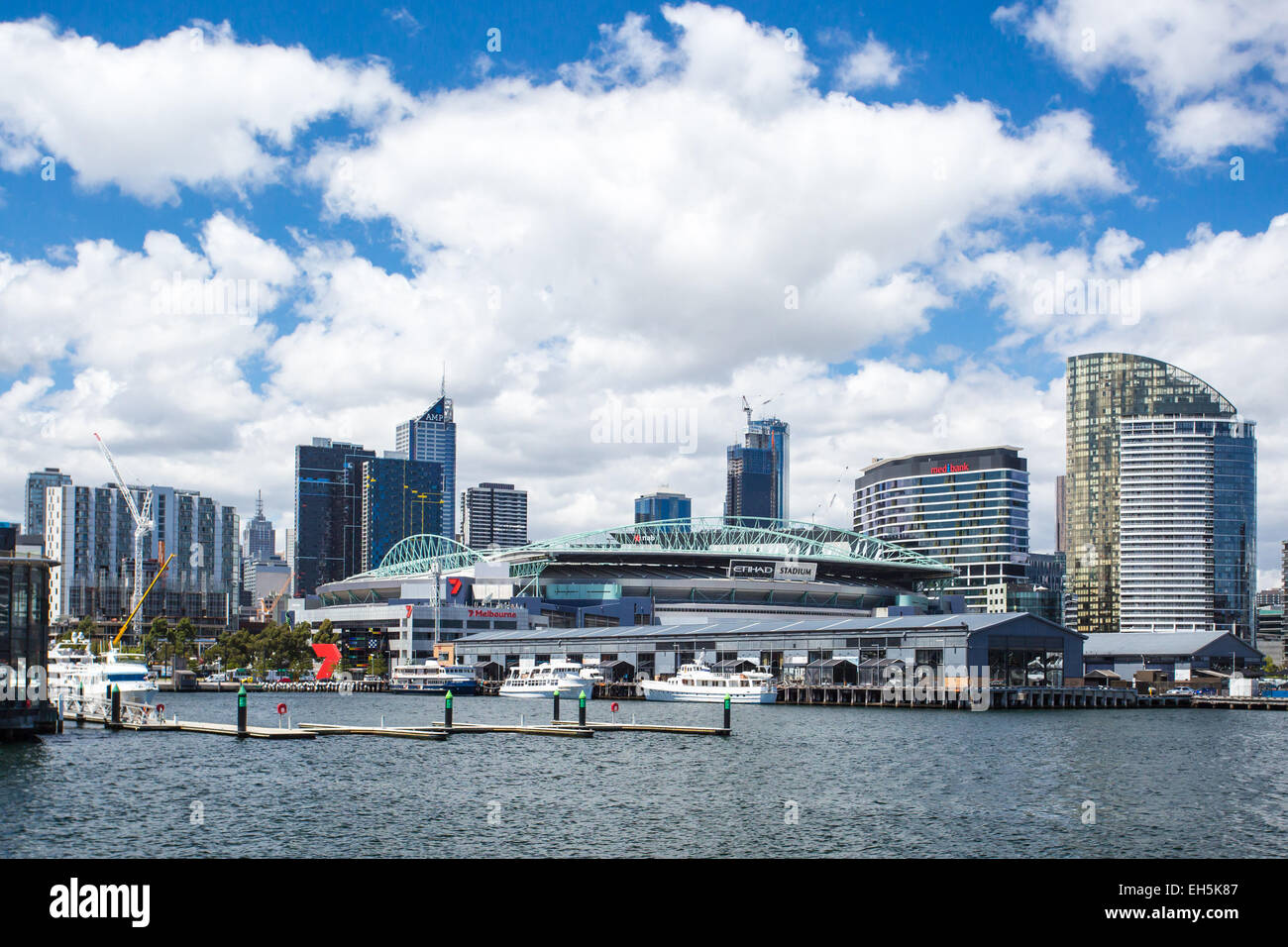 Melbourne construction hi-res stock photography and images - Alamy