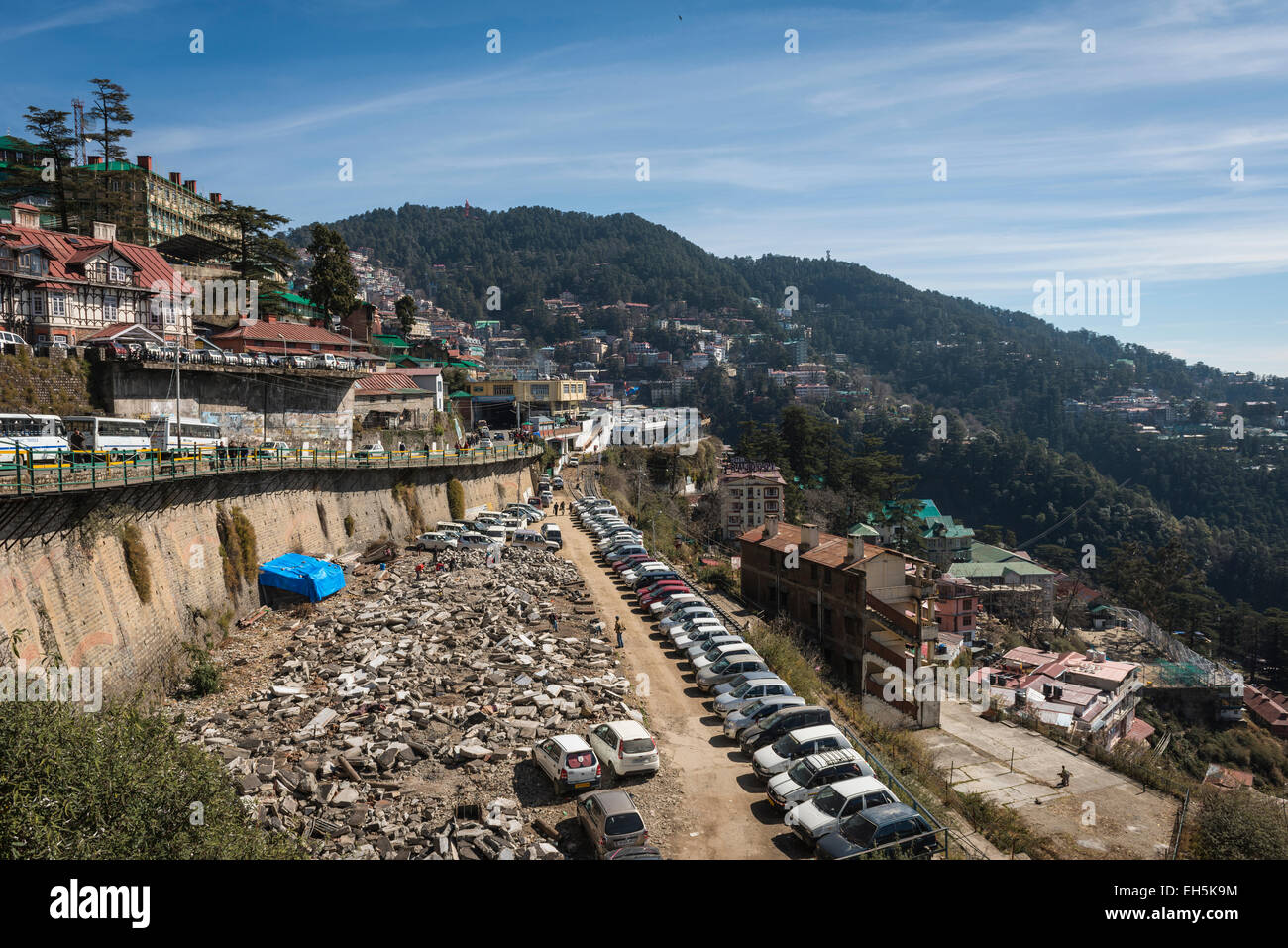 Shimla hill station hi-res stock photography and images - Alamy