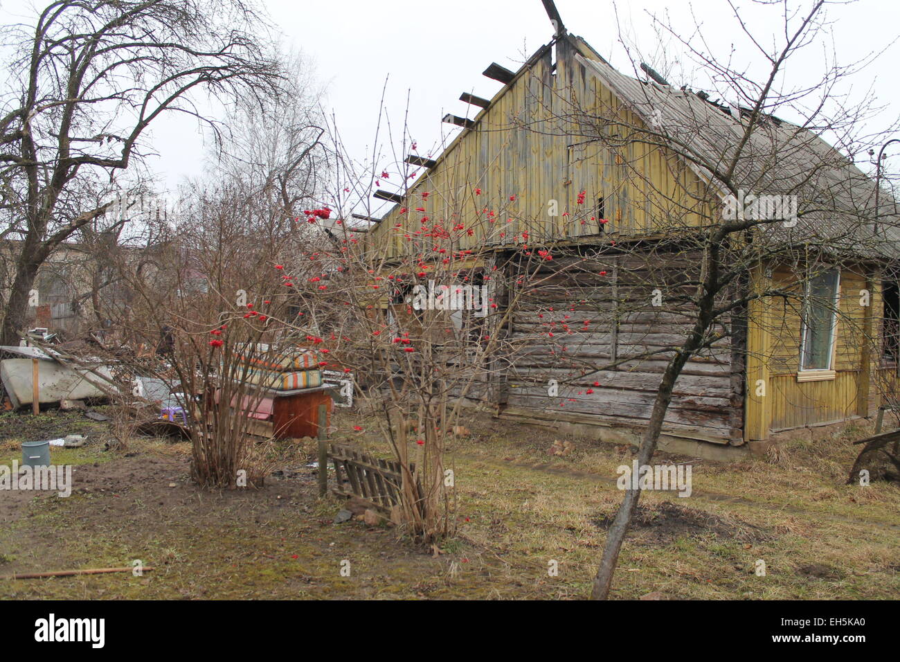 House without roof hi-res stock photography and images - Alamy