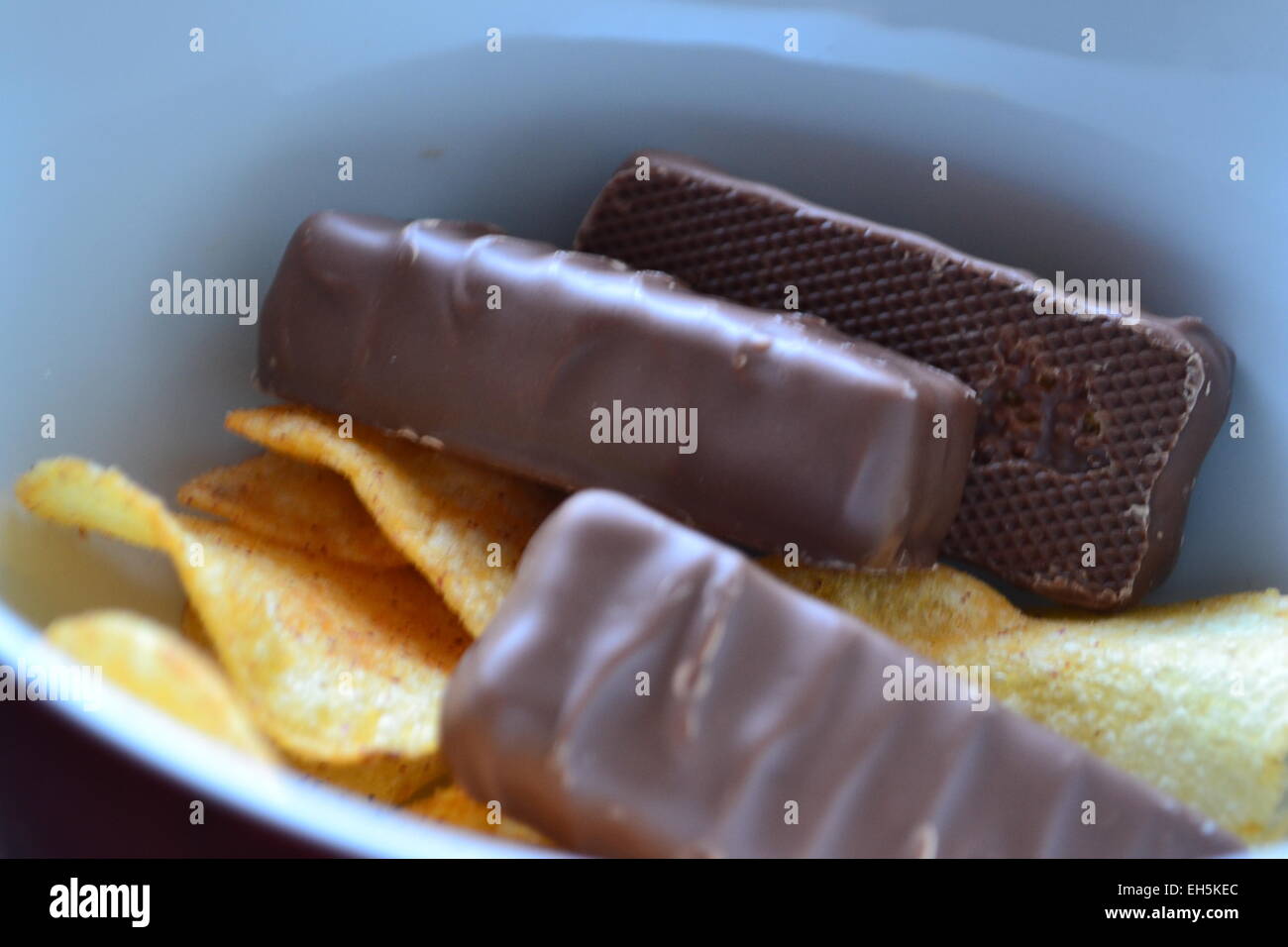 GIve me a bowl of Snacks Stock Photo - Alamy