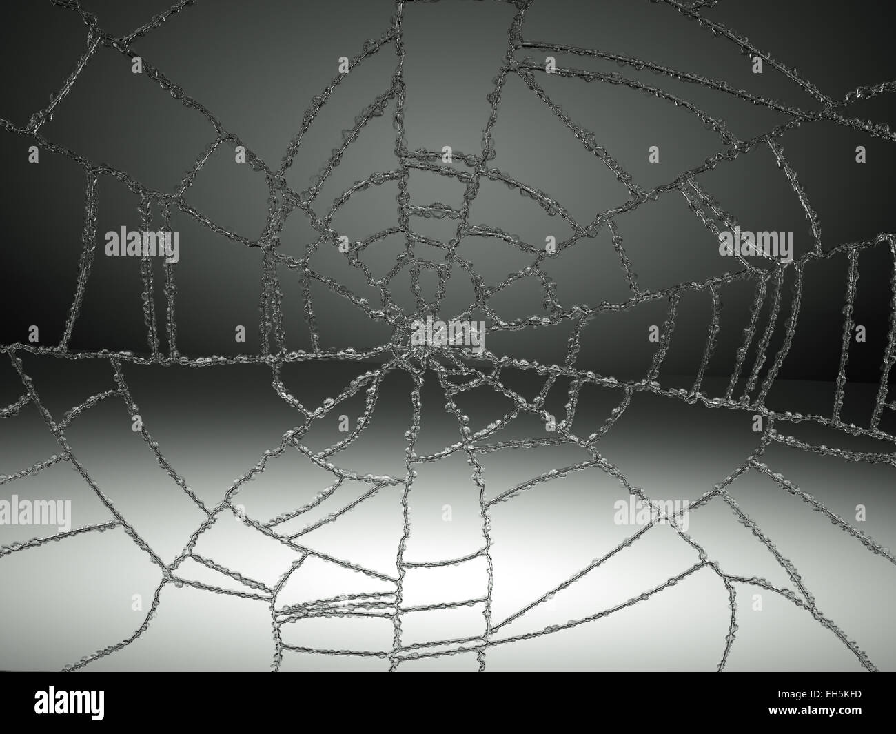 Cracked or Splitted glass with gradient light. Large resolution Stock ...