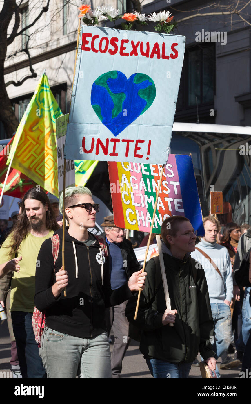 London against climate change hi-res stock photography and images - Alamy