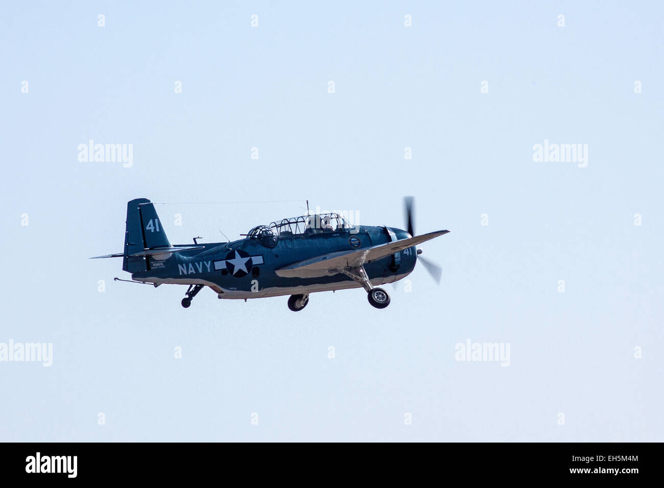Grumman tbf avenger 2011 wings hi-res stock photography and images - Alamy