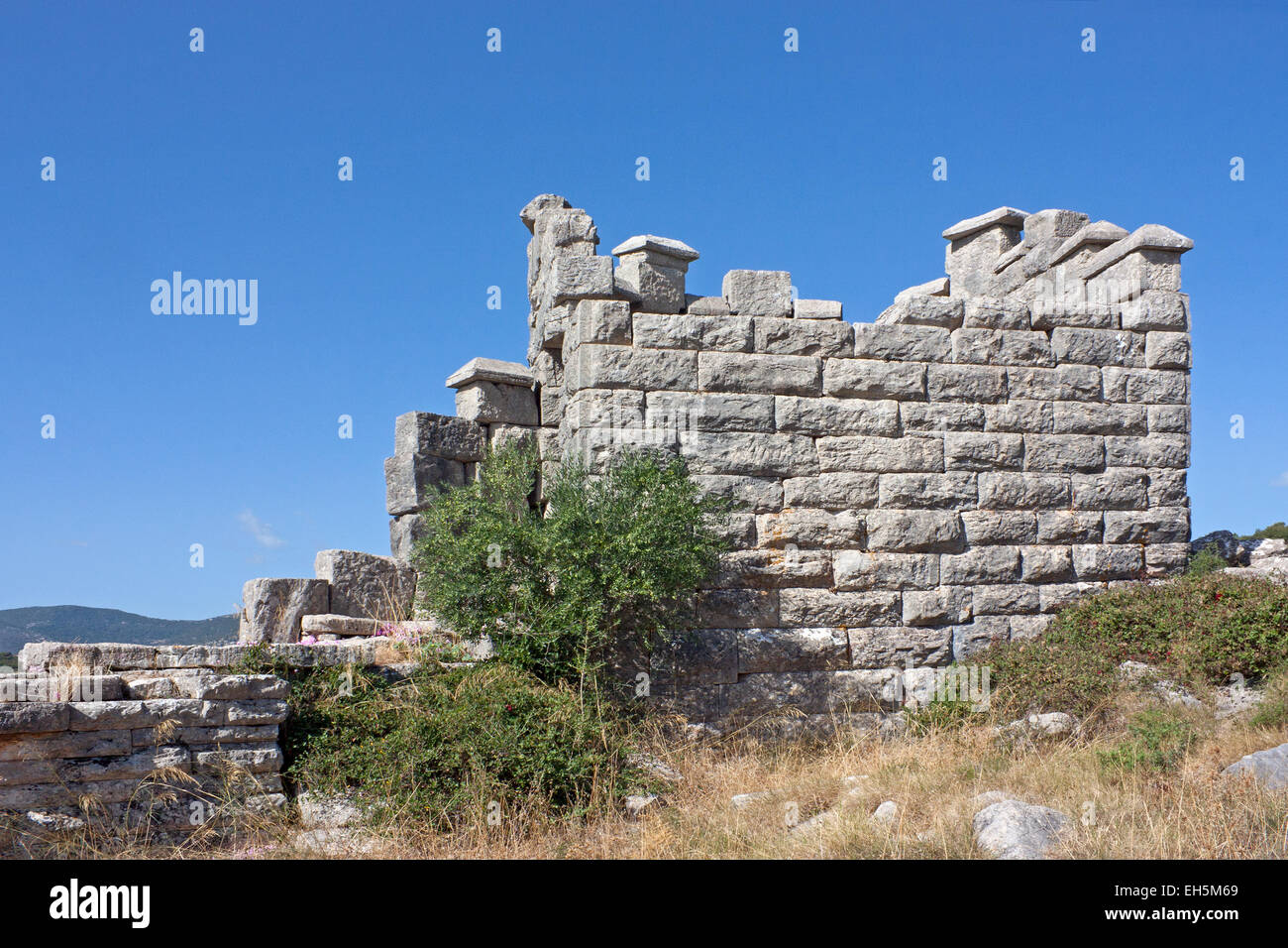 Watchtower by the city wall High Resolution Stock Photography and ...