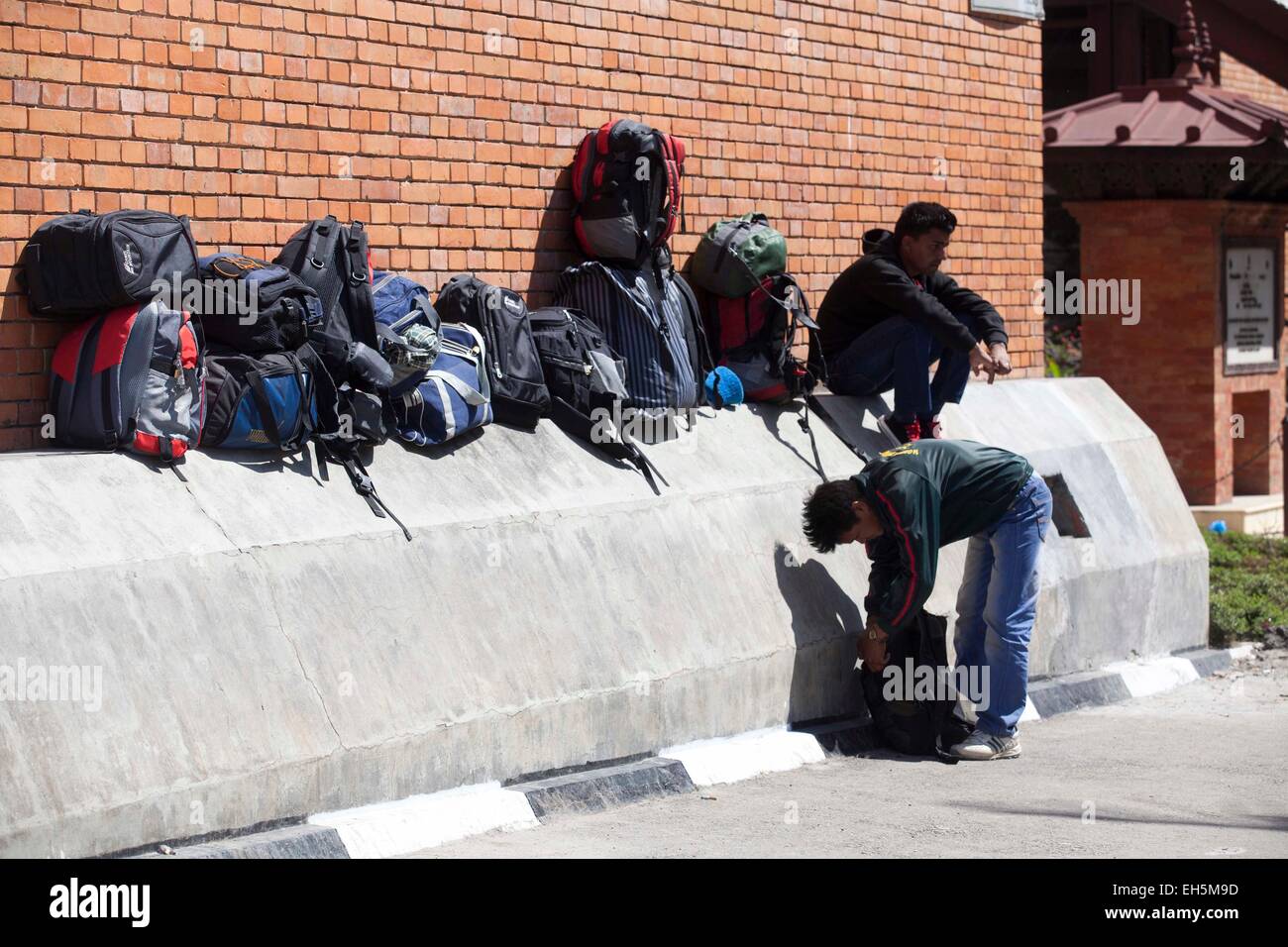 Nepalese airlines hi-res stock photography and images - Alamy