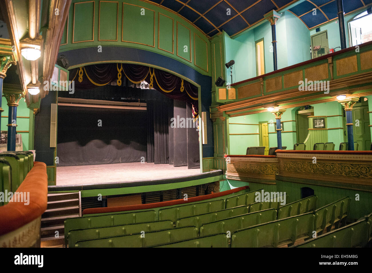 Victorian Theatre Interior High Resolution Stock Photography and Images ...