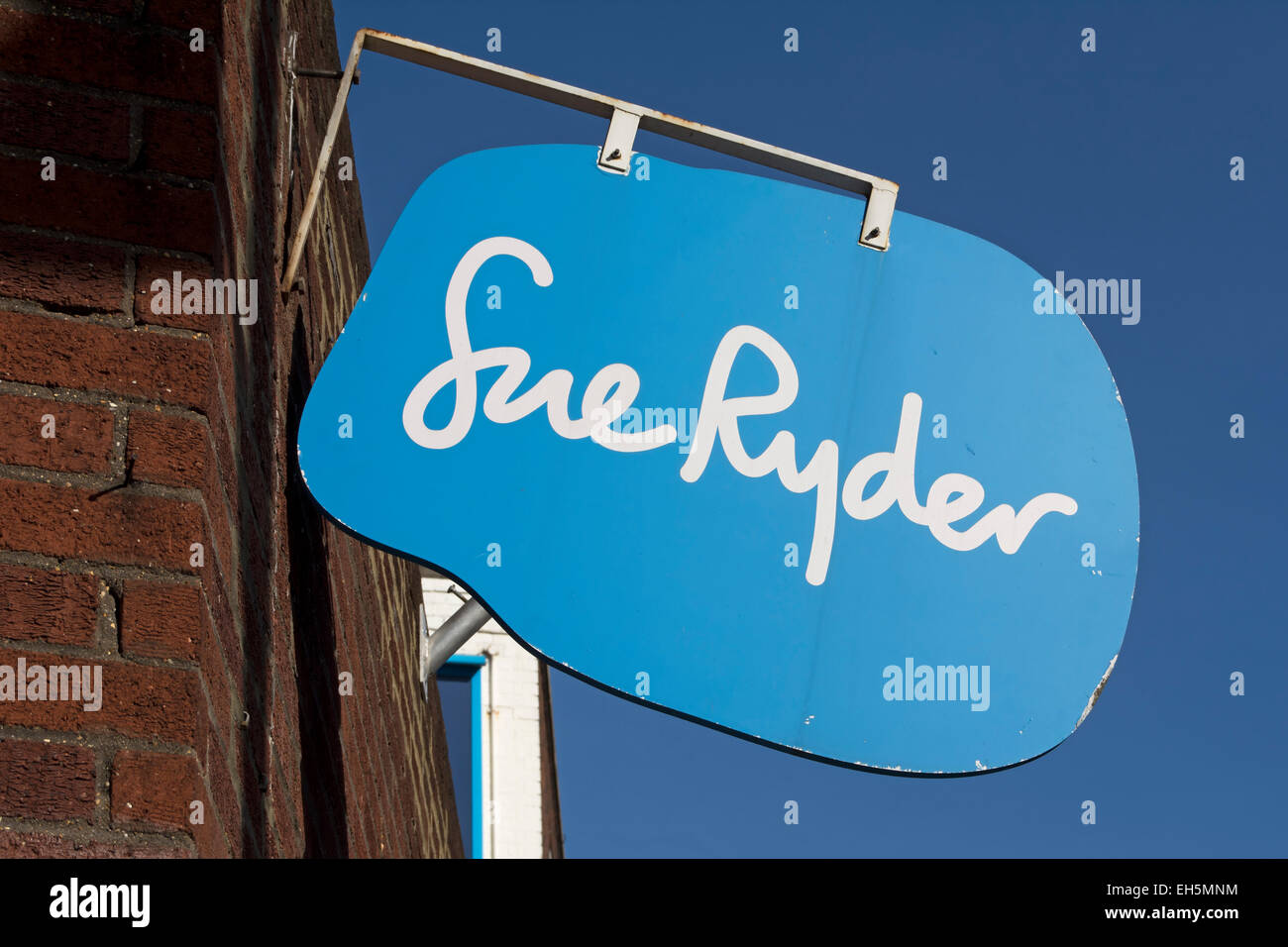 Sue ryder sign hi-res stock photography and images - Alamy