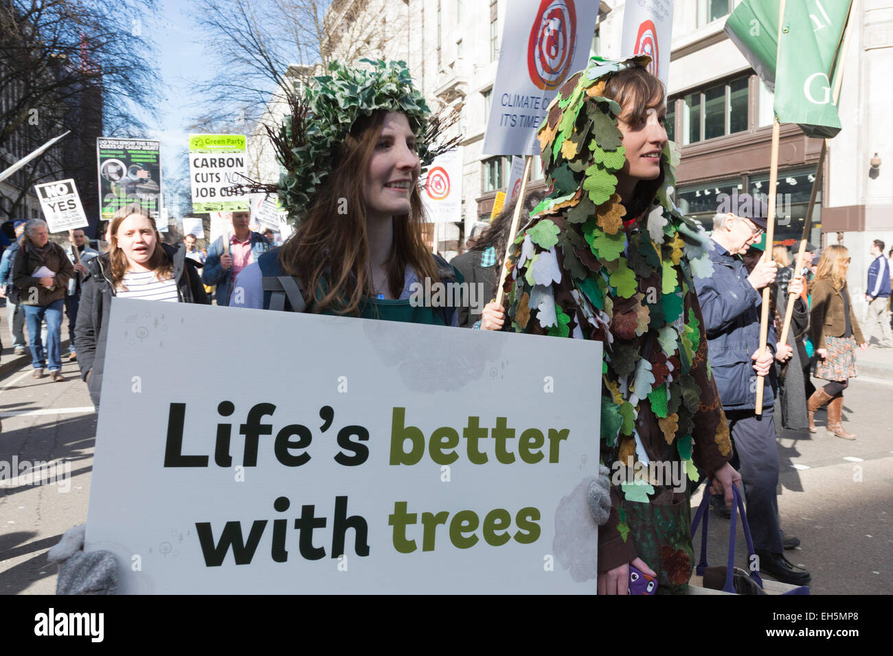 Climate change march hi-res stock photography and images - Alamy