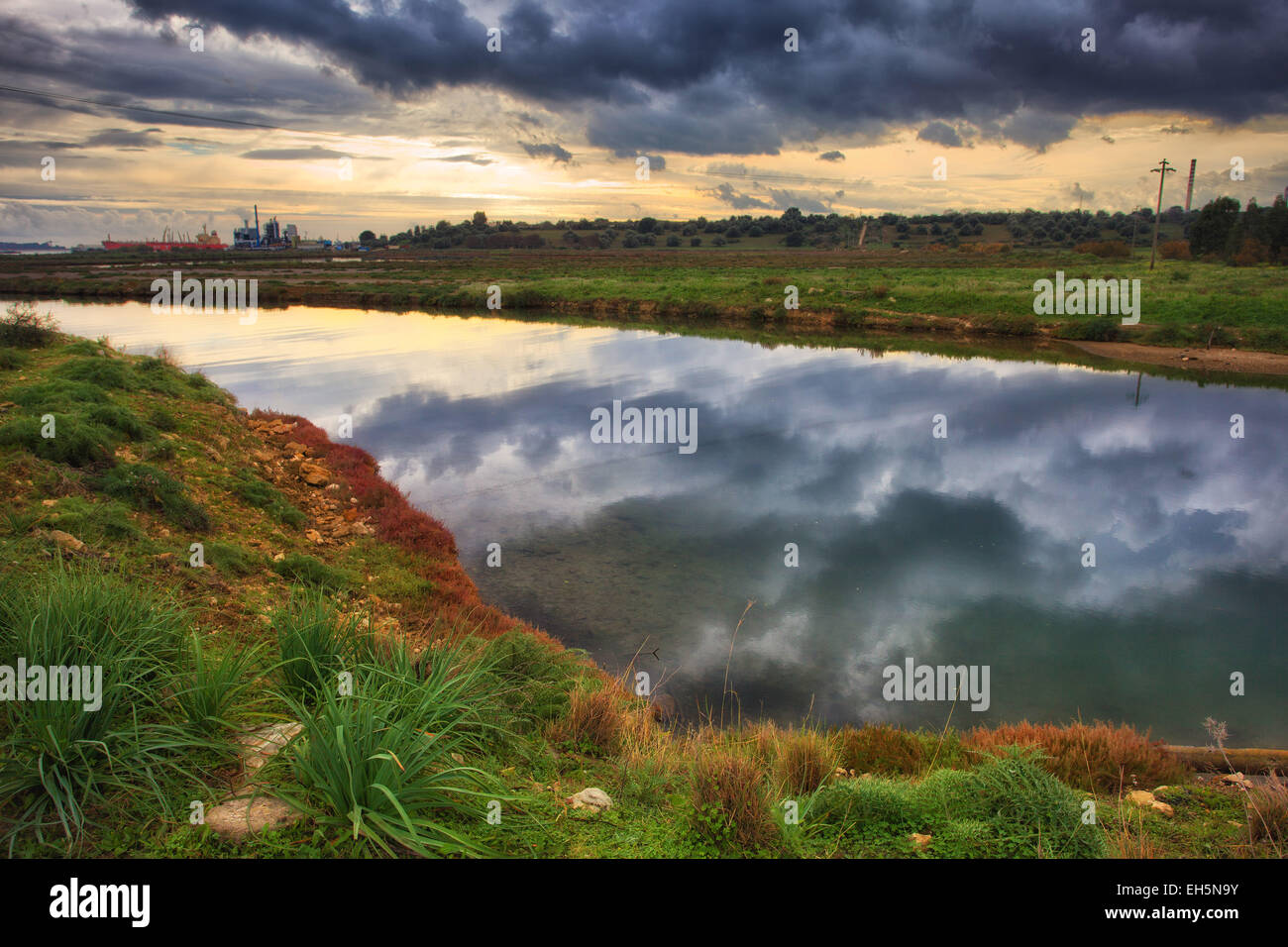 Sicilian river hi-res stock photography and images - Alamy