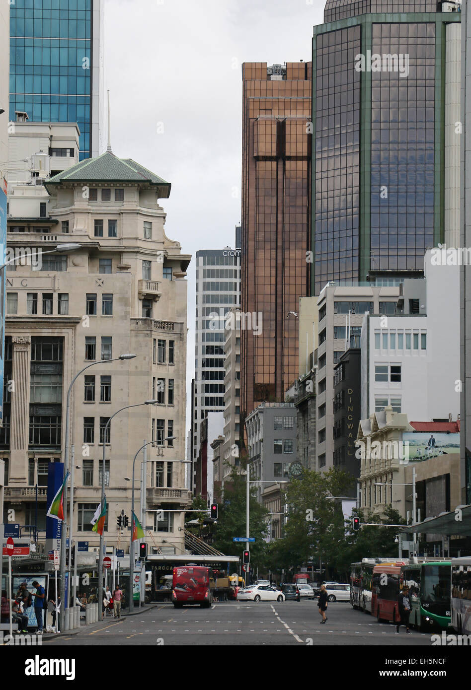 Historic auckland new zealand hi-res stock photography and images - Alamy