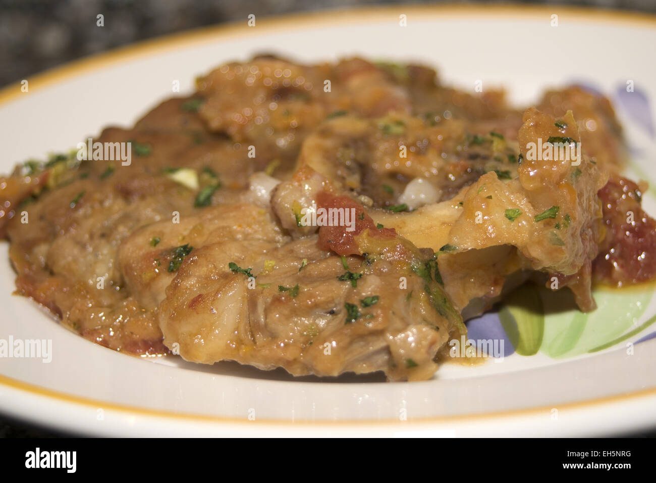 Italian Dish Veal And Marrowbone at Frank Thill blog