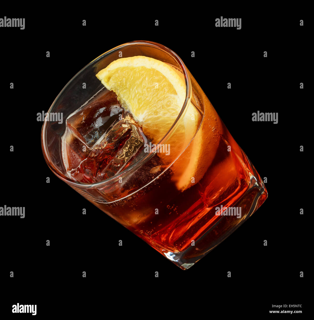 Americano cocktail hi-res stock photography and images - Alamy