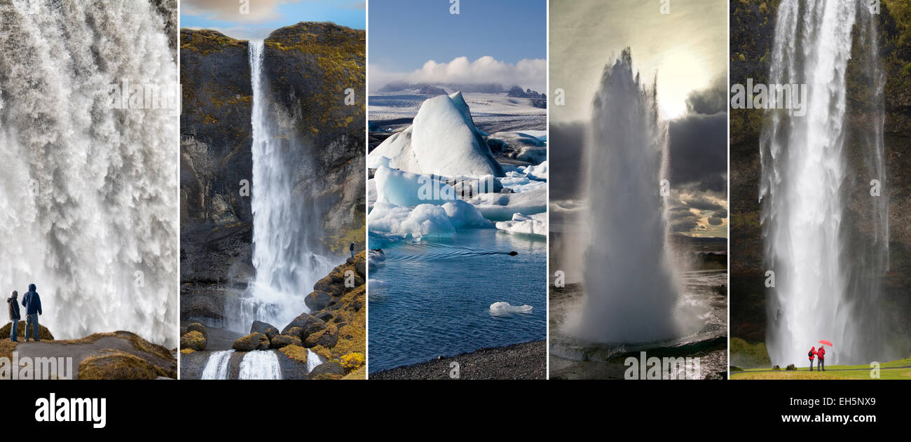 Icelandic geography hi-res stock photography and images - Alamy