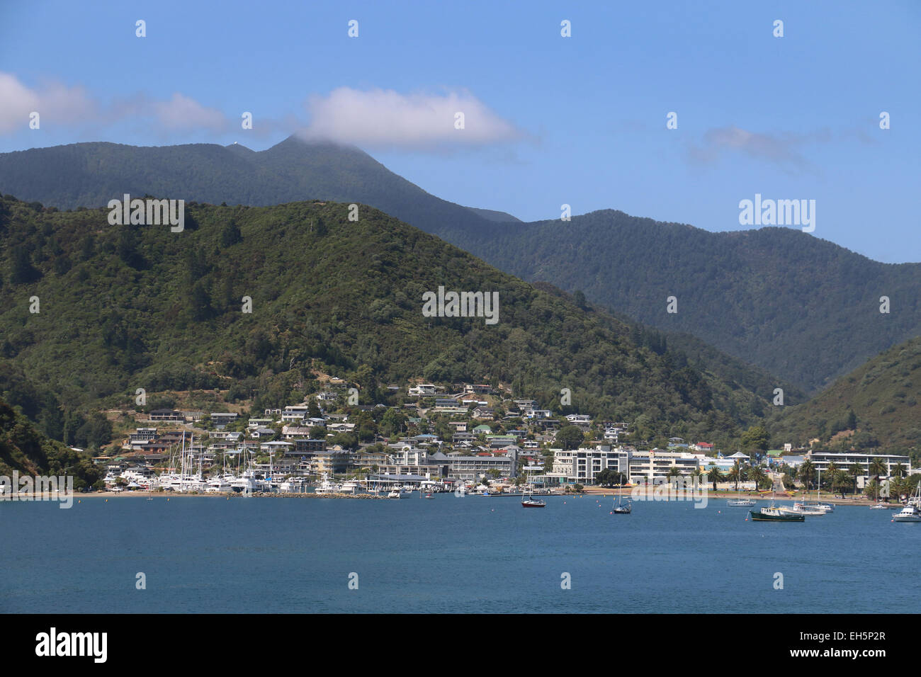 Picton boats hi-res stock photography and images - Alamy