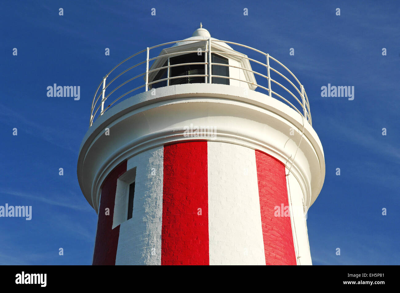 Mersey Bluff Lighthouse in Tasmania, Australia Stock Photo - Alamy