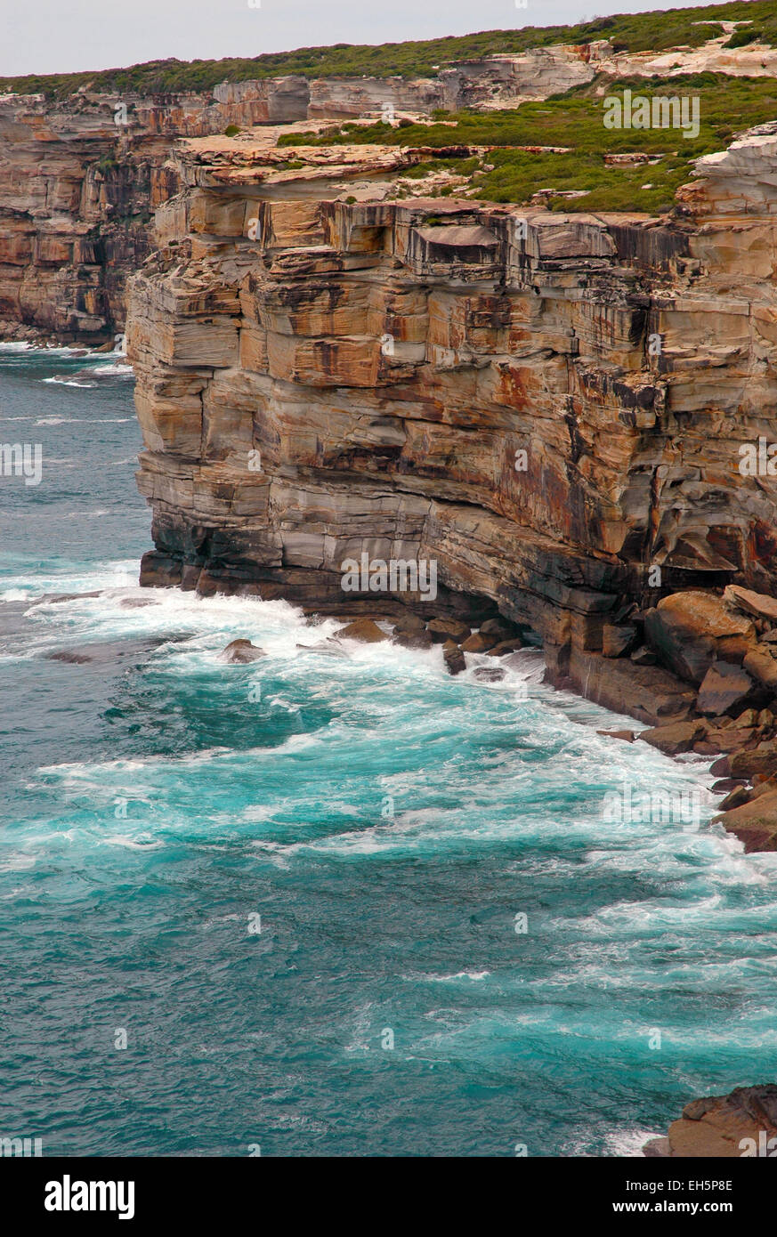 Stunning coastline of Sydney Australia Stock Photo - Alamy Stunning coastline of Sydney Australia Stock Photo - Alamy