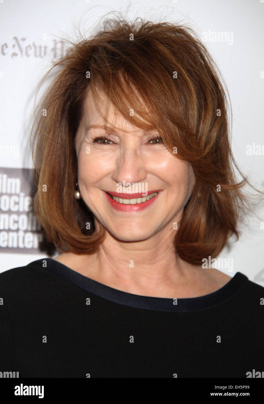New York, , USA. 6th Mar, 2015. Actress NATHALIE BAYE attends the ...