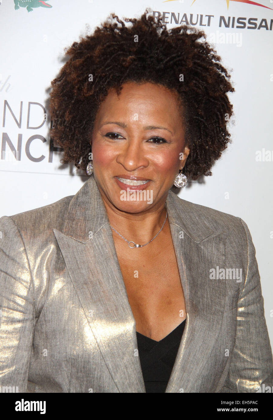 New York, , USA. 6th Mar, 2015. Comedian WANDA SYKES attends the ...