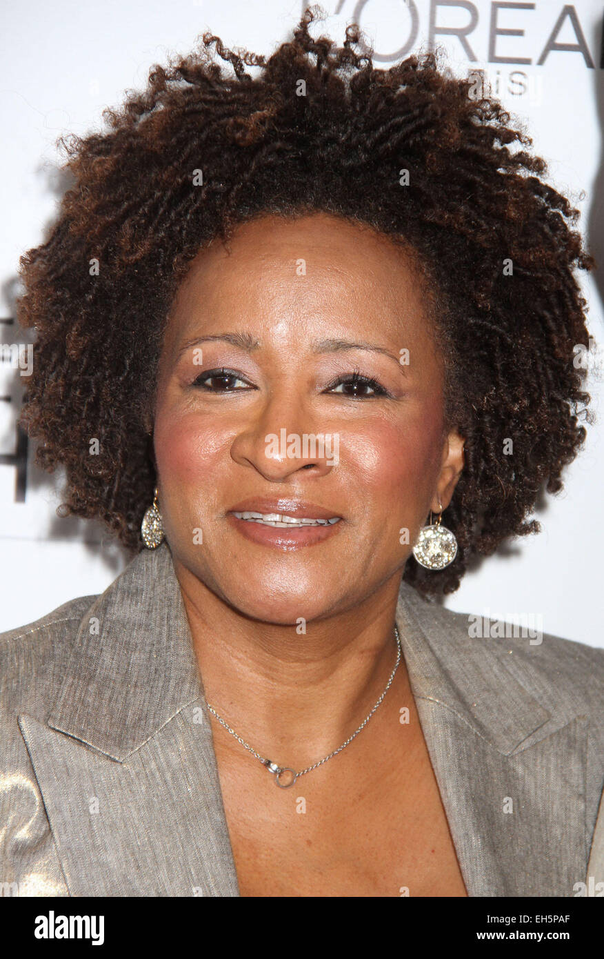 New York, , USA. 6th Mar, 2015. Comedian WANDA SYKES attends the ...