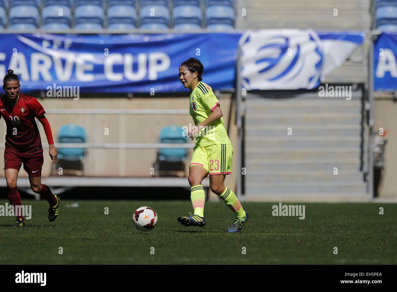 Algarve Stadium, Faro, Portugal. 6th Mar, 2015. Asano Nagasato (JPN ...