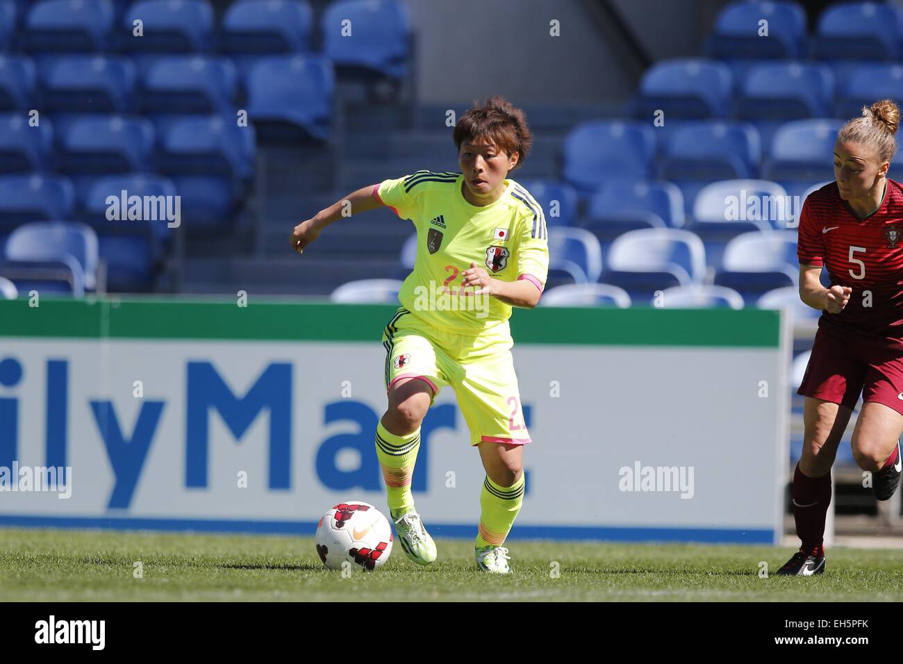 Algarve Stadium, Faro, Portugal. 6th Mar, 2015. Kumi Yokoyama (JPN ...