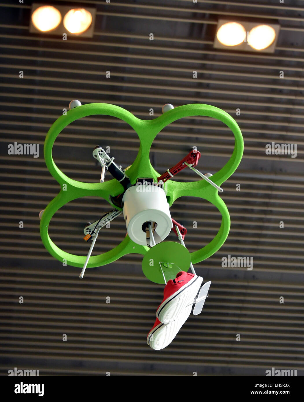 Flying shoe hi-res stock photography and images - Alamy