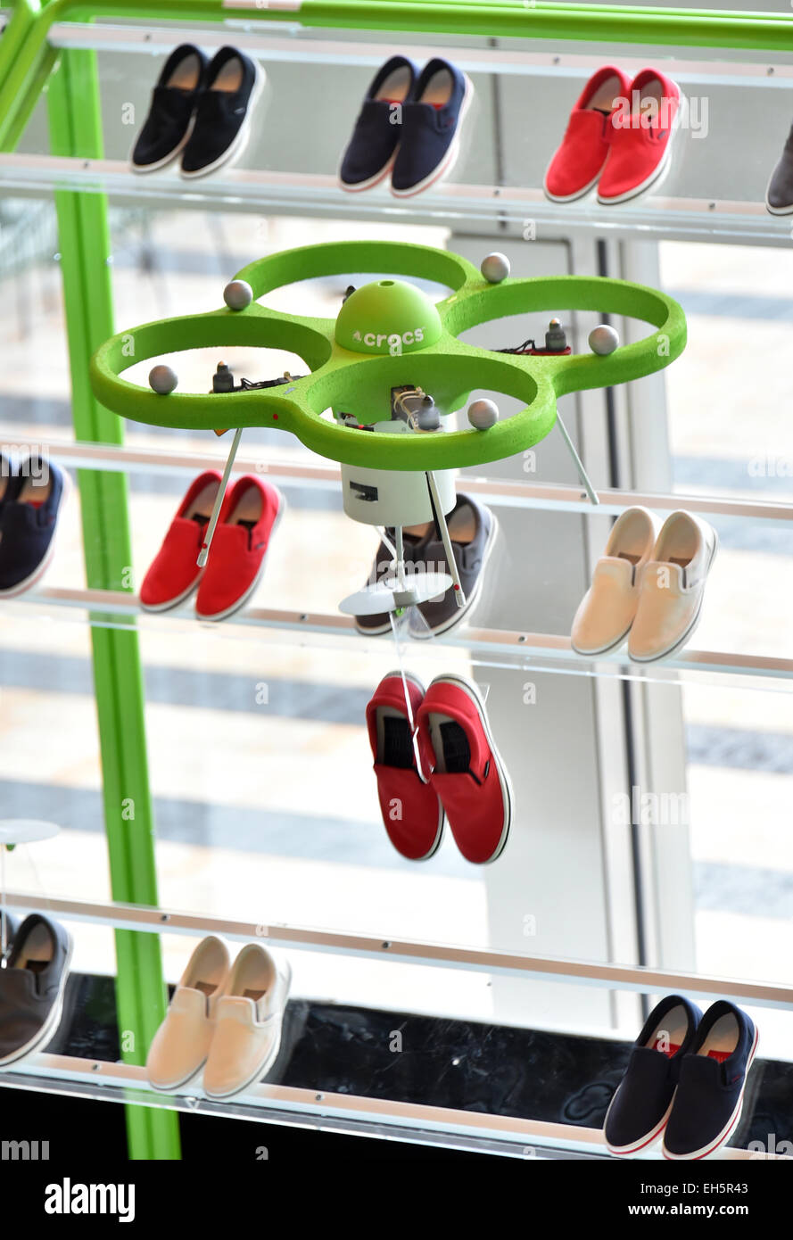 Crocs shoes shoe stand hi-res stock photography and images - Alamy