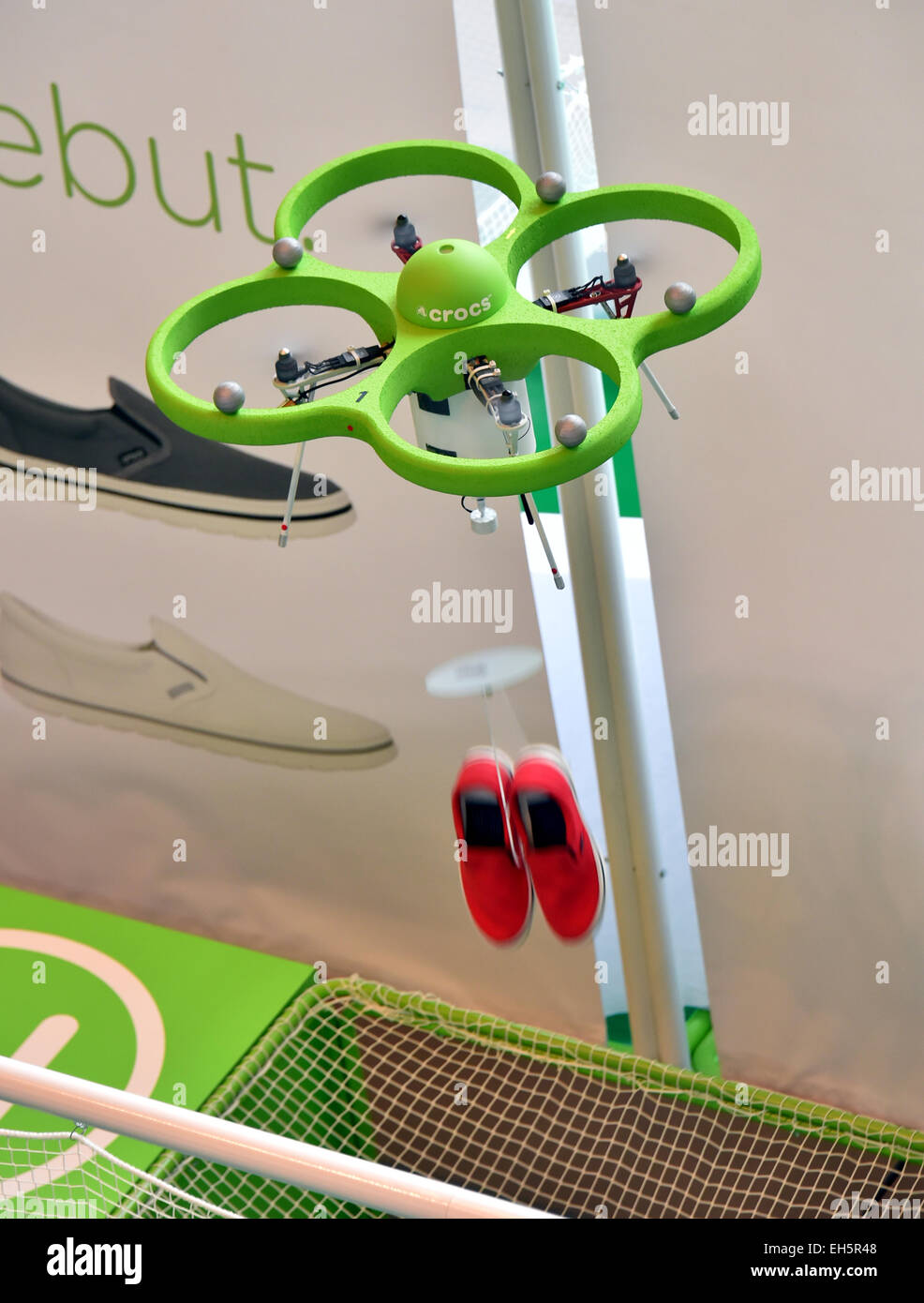 Flying shoe hi-res stock photography and images - Alamy