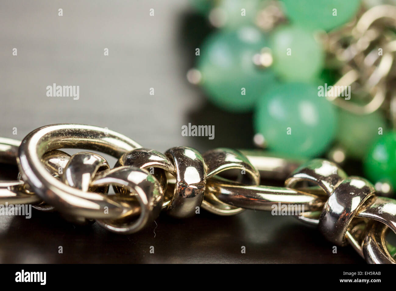 Metal chain bunch chains hi-res stock photography and images - Alamy