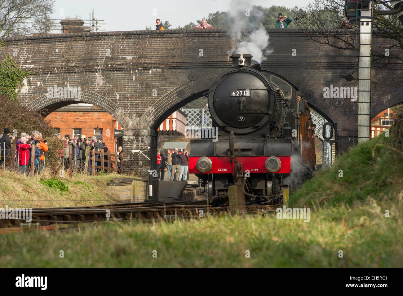 Steam Gala on The Poppy Line, North Norfolk Railway Stock Photo - Alamy