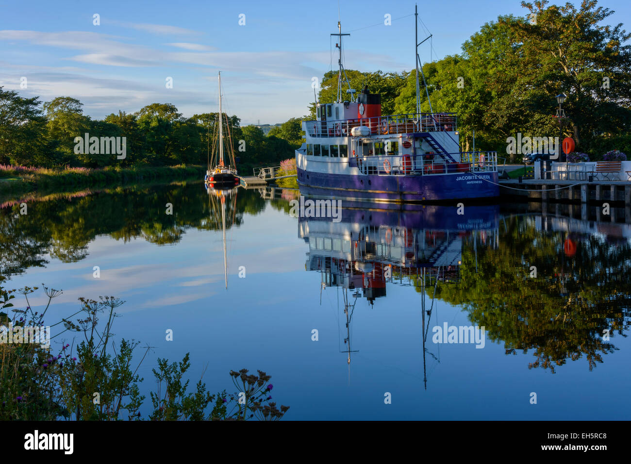 Caledonian canal inverness hi-res stock photography and images - Alamy