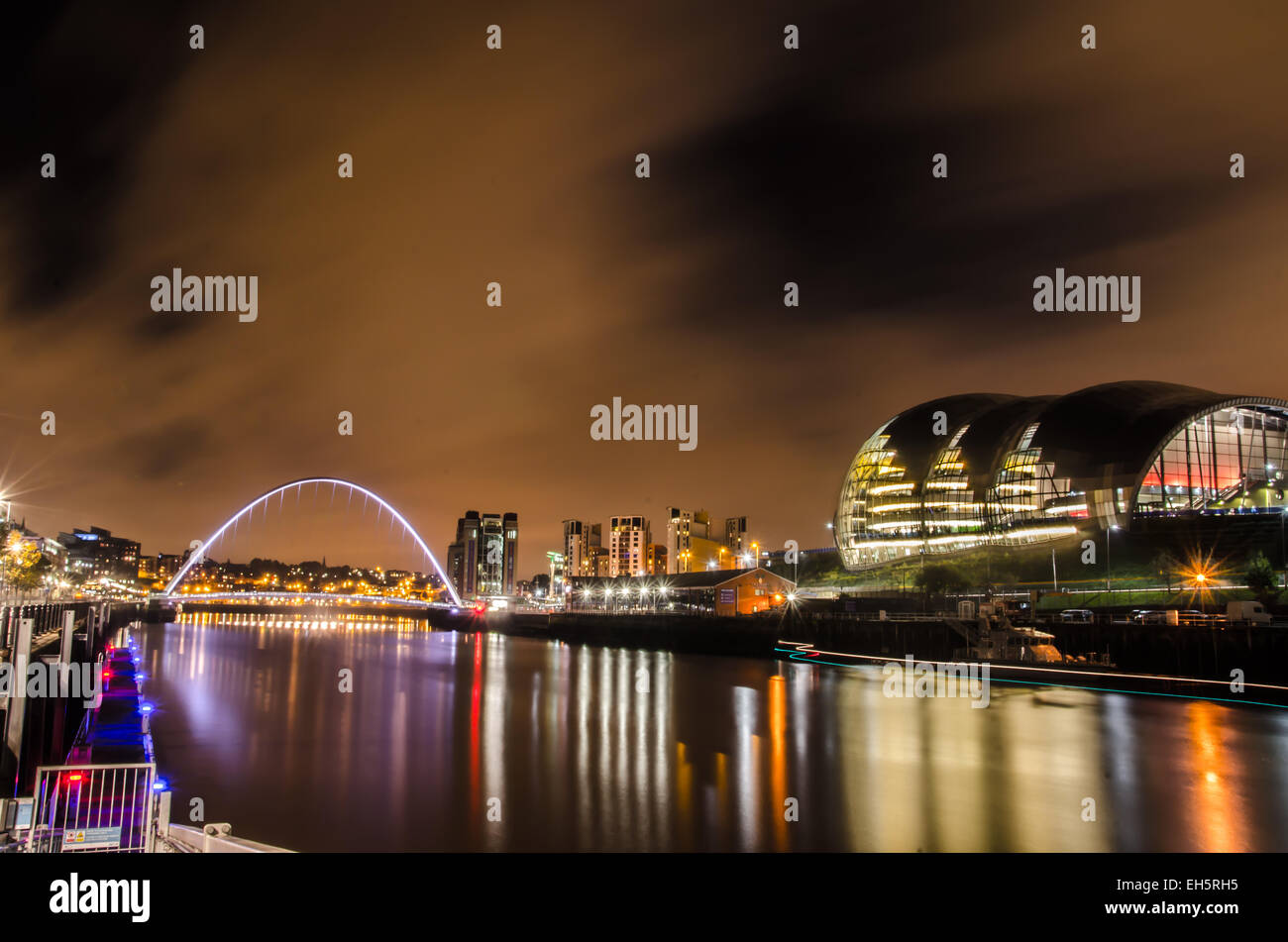 Newcastle panorama hi-res stock photography and images - Alamy